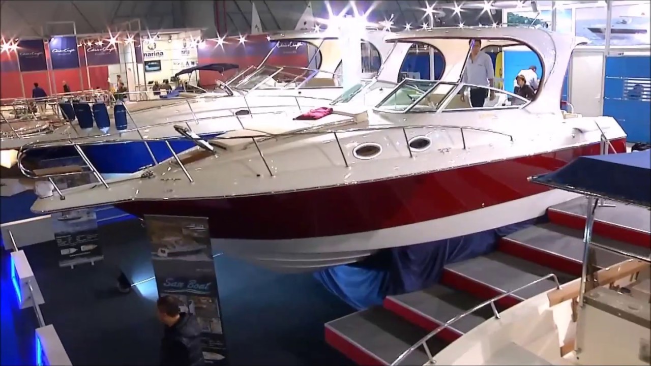 Cnr Avrasya Boat Show-Mursan - YouTube