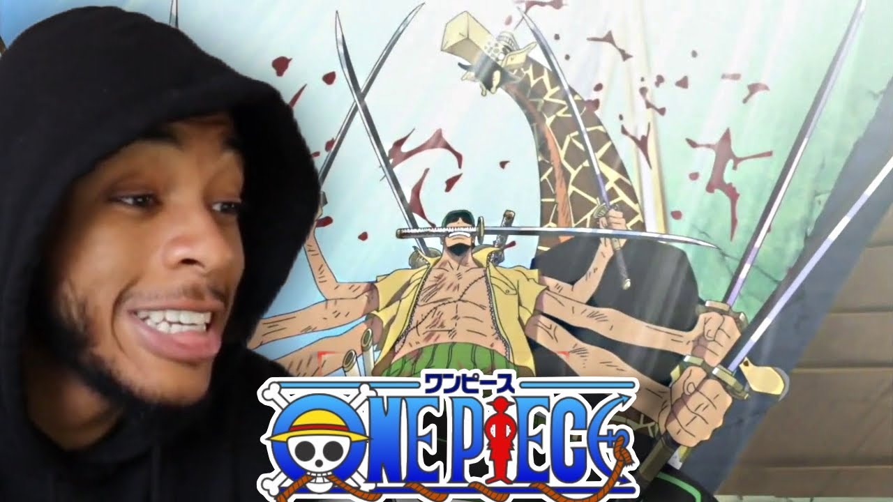 Zoro VS KAKU! 9 SWORD STYLE ASURA!DARIUS2L One Piece REACTION - YouTube