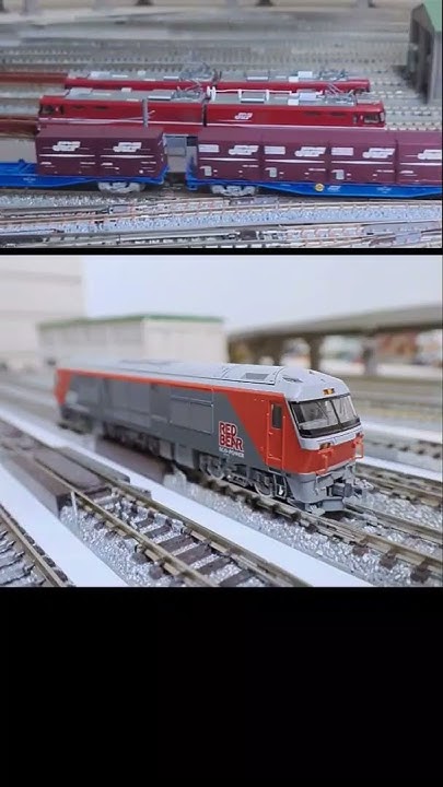 1 JR貨物 DF200形100番代 JR FREIGHT DF200-100 TYPE Diesel Locomotive ＃train - YouTube