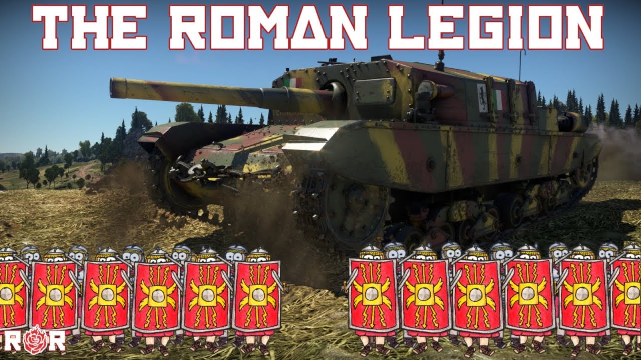 The Roman Legion | So Many Italian Tank destroyers | War Thunder 1.85 ...