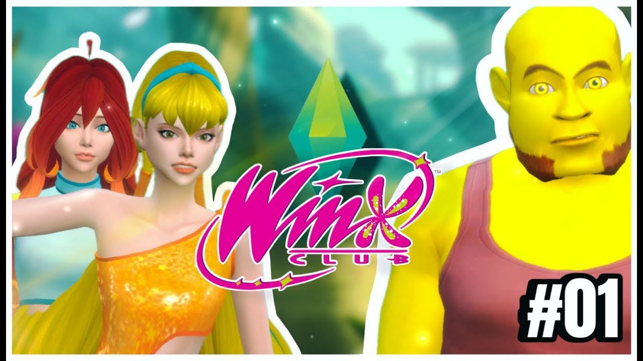 Winx Club [The Sims 4] 1 Сезон 1 Серия - Неожиданное событие - YouTube