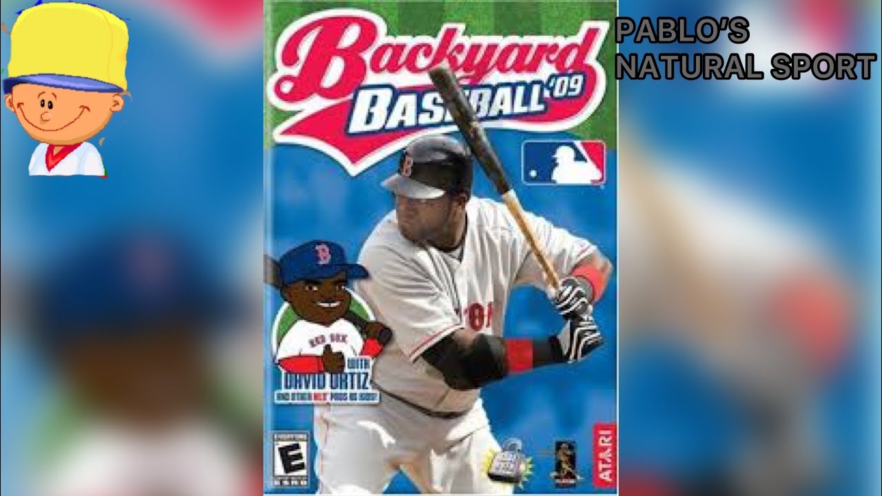 PABLO AND KEISHA THE HOME RUN DUO BACKYARD BASEBALL 09 - YouTube