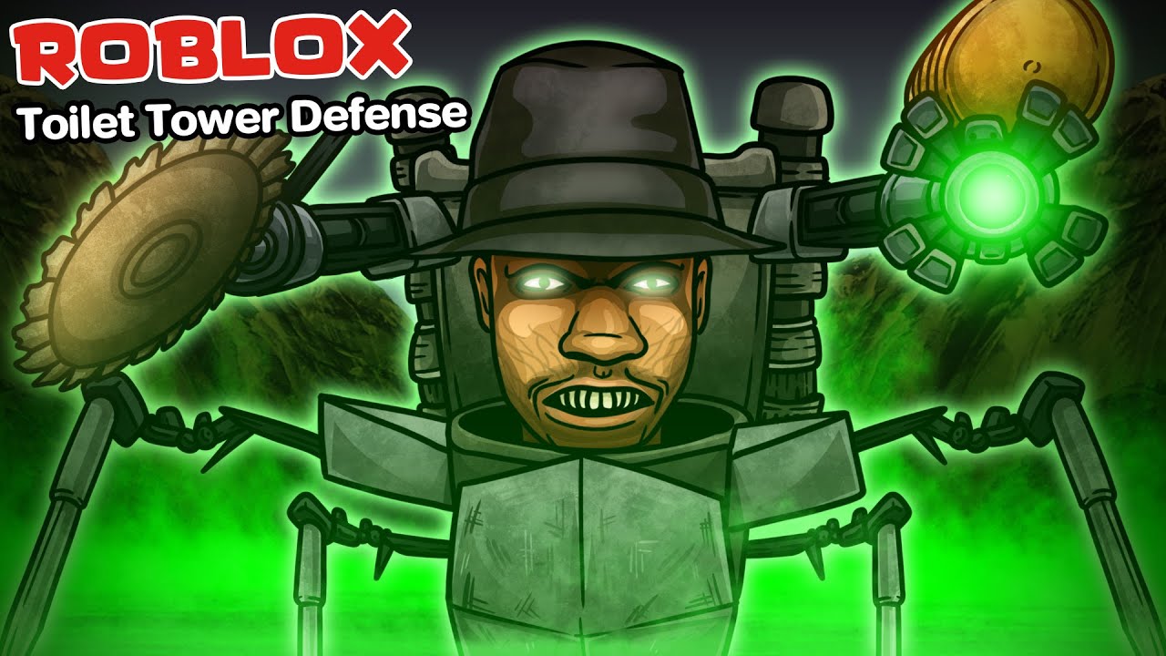 Roblox : Toilet Tower Defense #17 👻 ด่านหลุมศพมหาภัยกับ Toxic Mutant ...