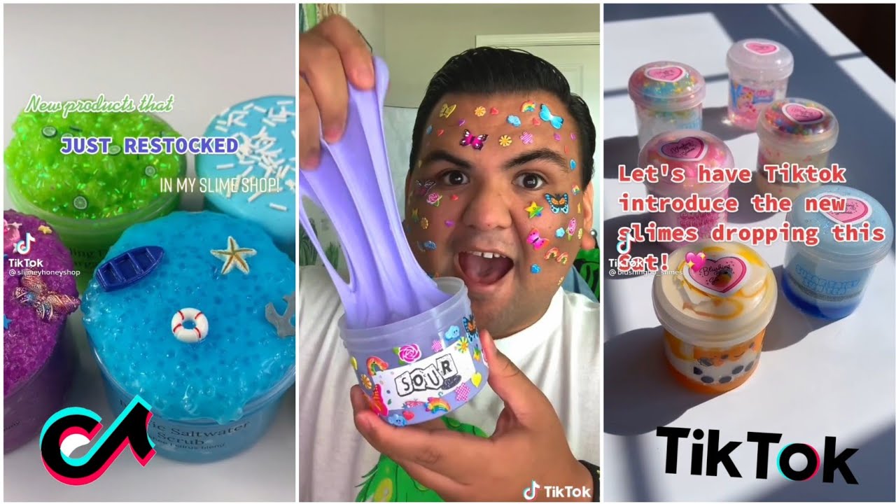 Slime Small Business - Tik tok Compilation - YouTube