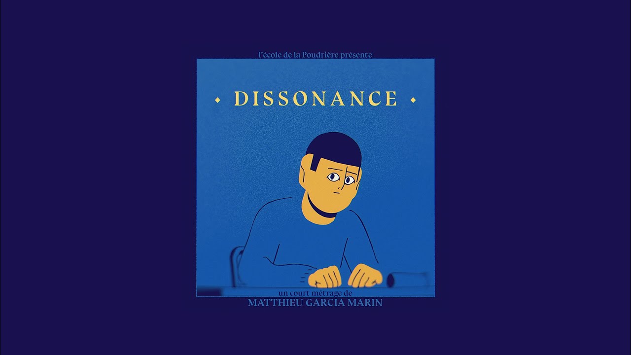 DISSONANCE (2019) - animated short film - YouTube