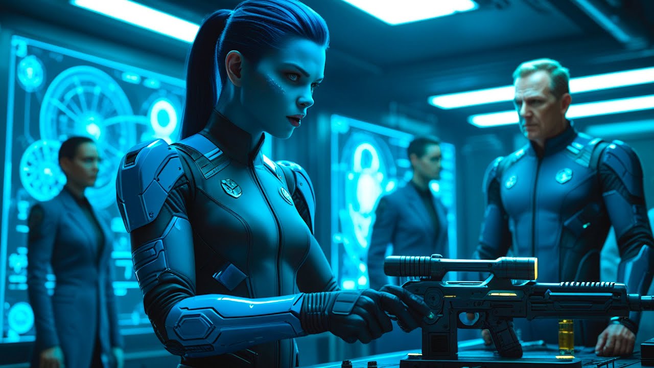 He Came to Fix His Droid—But the Sultry Alien Mechanic Wanted to ...