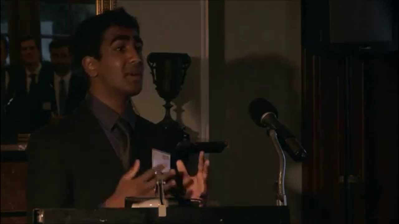 Returning Scholar: Jesse Parmar - YouTube
