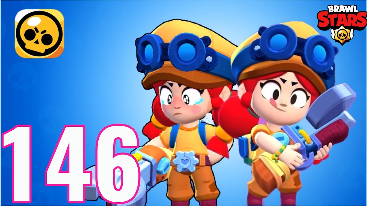 Brawl Stars - Gameplay Walkthrough Part 146 - Jessie Remodel (iOS ...