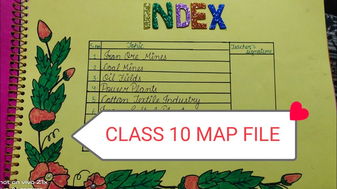 CLASS 10 CBSE Maps | map file | all maps | board maps |project work yt ...
