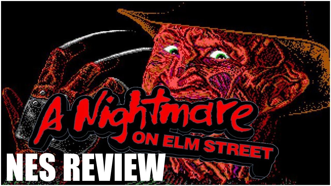 Nightmare On Elm Street - Nintendo NES Review HAPPY HALLOWEEN - YouTube
