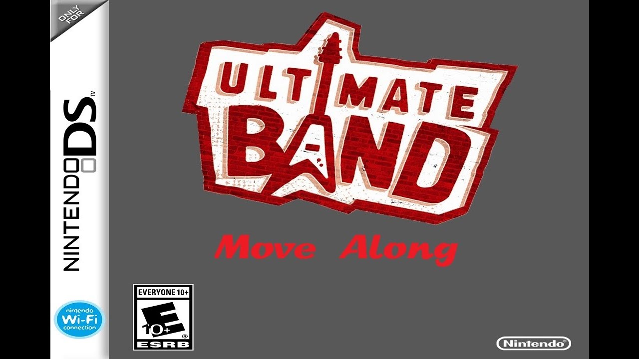 Ultimate Band - Move Along - YouTube