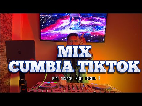 MIX CUMBIA TIKTOK - DJ DAVID RAMIREZ ( CULEBRITICA , RICOTONA , CADERONA , ASI SON LOS HOMBRES )