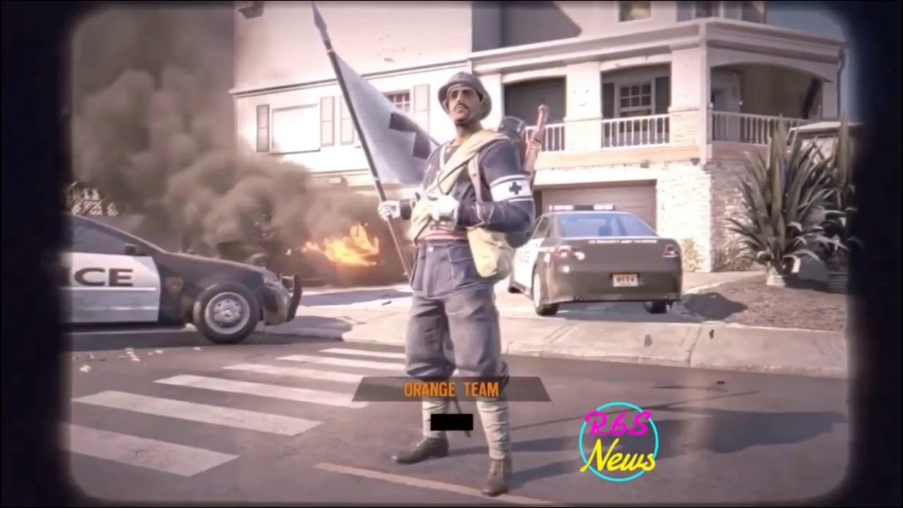 NEWS ON RAINBOW SIX SIEGE: doc's new elite Skin. - YouTube