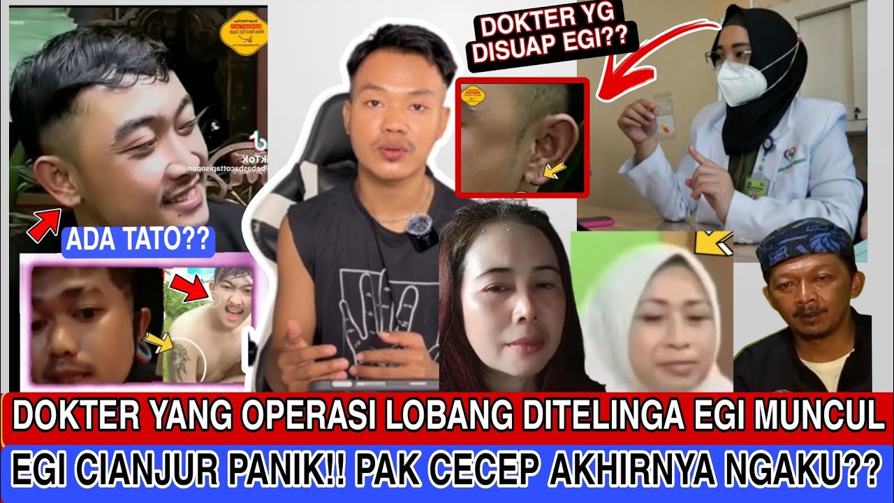 TEPAT HARI INI!! DOKTER YANG OPERASI TINDIKAN TELINGA PEGI CIANJUR ...