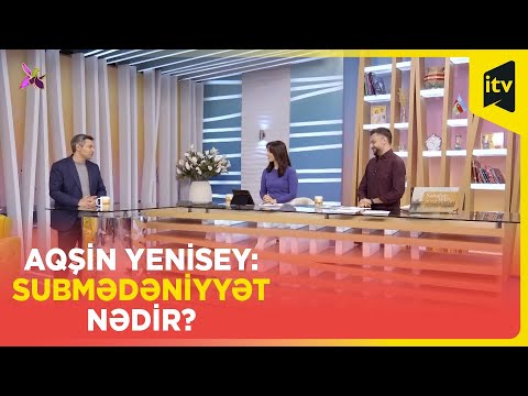 Aqşin Yenisey: Submədəniyyət nədir?