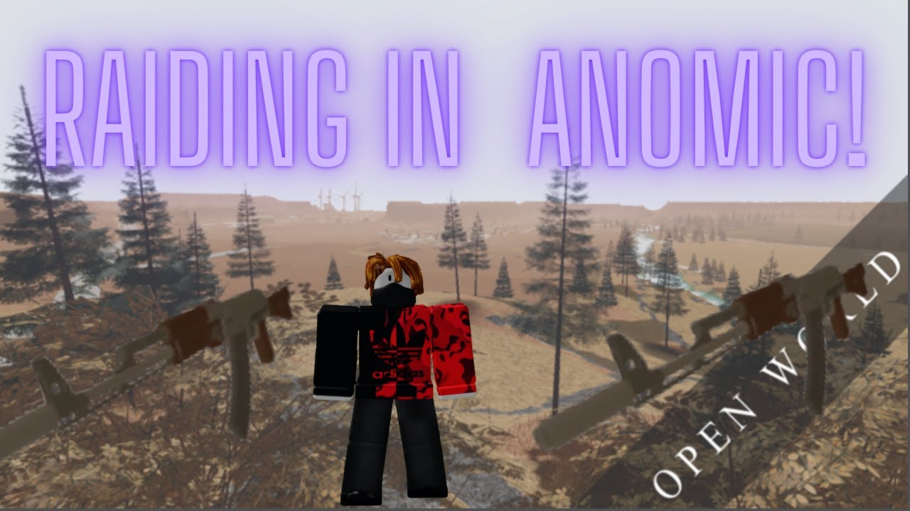 Raiding in Anomic! *Roblox* - YouTube