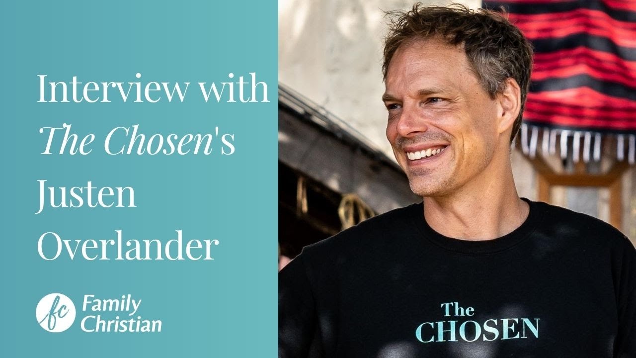 Interview with The Chosen's Justen Overlander - YouTube