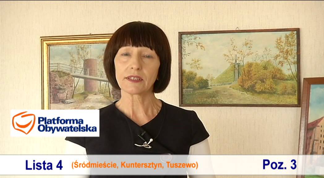 Krystyna Nowak Spot Wyborczy 2014 - YouTube