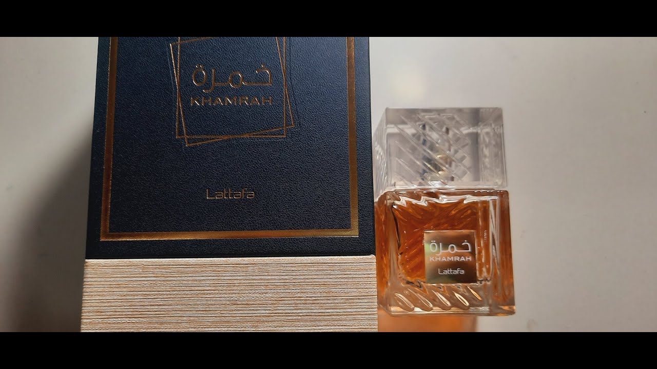 Lattafa Khamrah Fragrance Review (2022) - YouTube