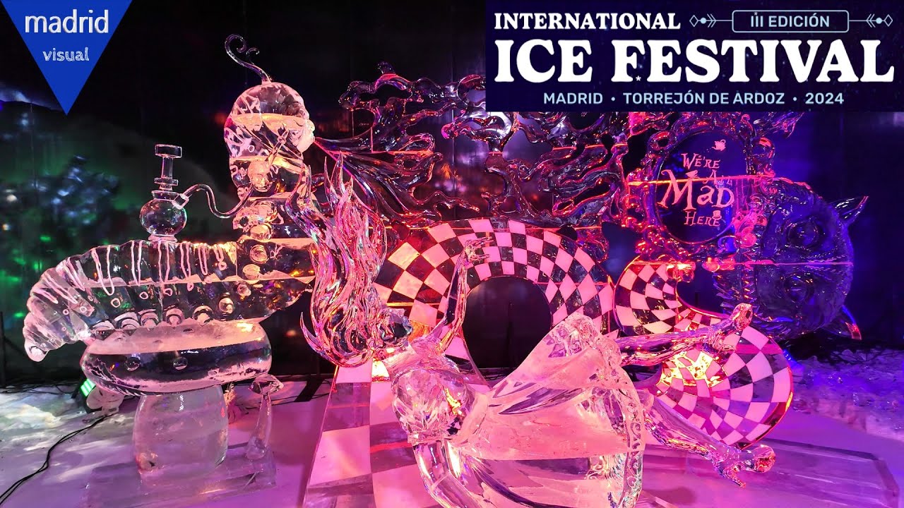 ICE FESTIVAL 2024 Torrejón de Ardoz - MADRID - YouTube