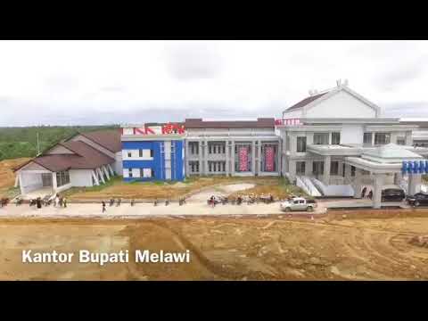 Peresmian Kantor Bupati Melawi,Bertepatan Dengan Hari Jadi Kabupaten ...