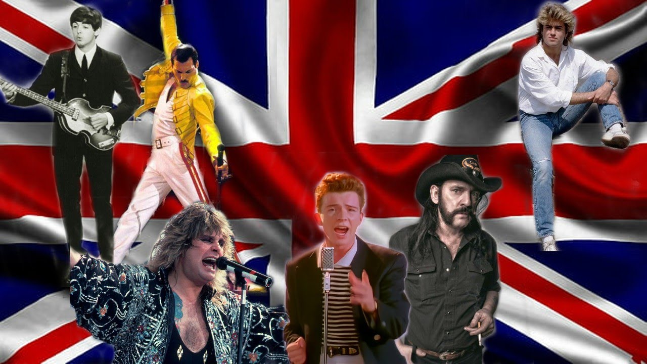 Evolution Of English Music 🏴󠁧󠁢󠁥󠁮󠁧󠁿 - YouTube