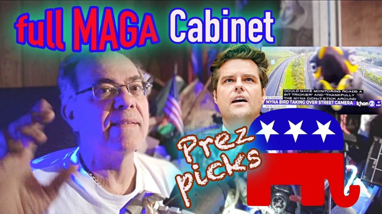 GOP all Branches = Gasp Cabinet = co President = Oh My - YouTube