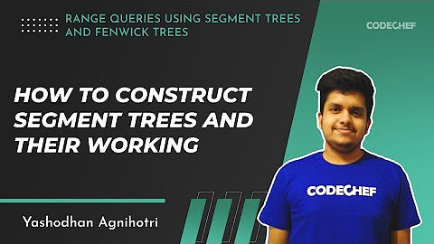 Range Queries using Segment Trees and Fenwick Trees - YouTube