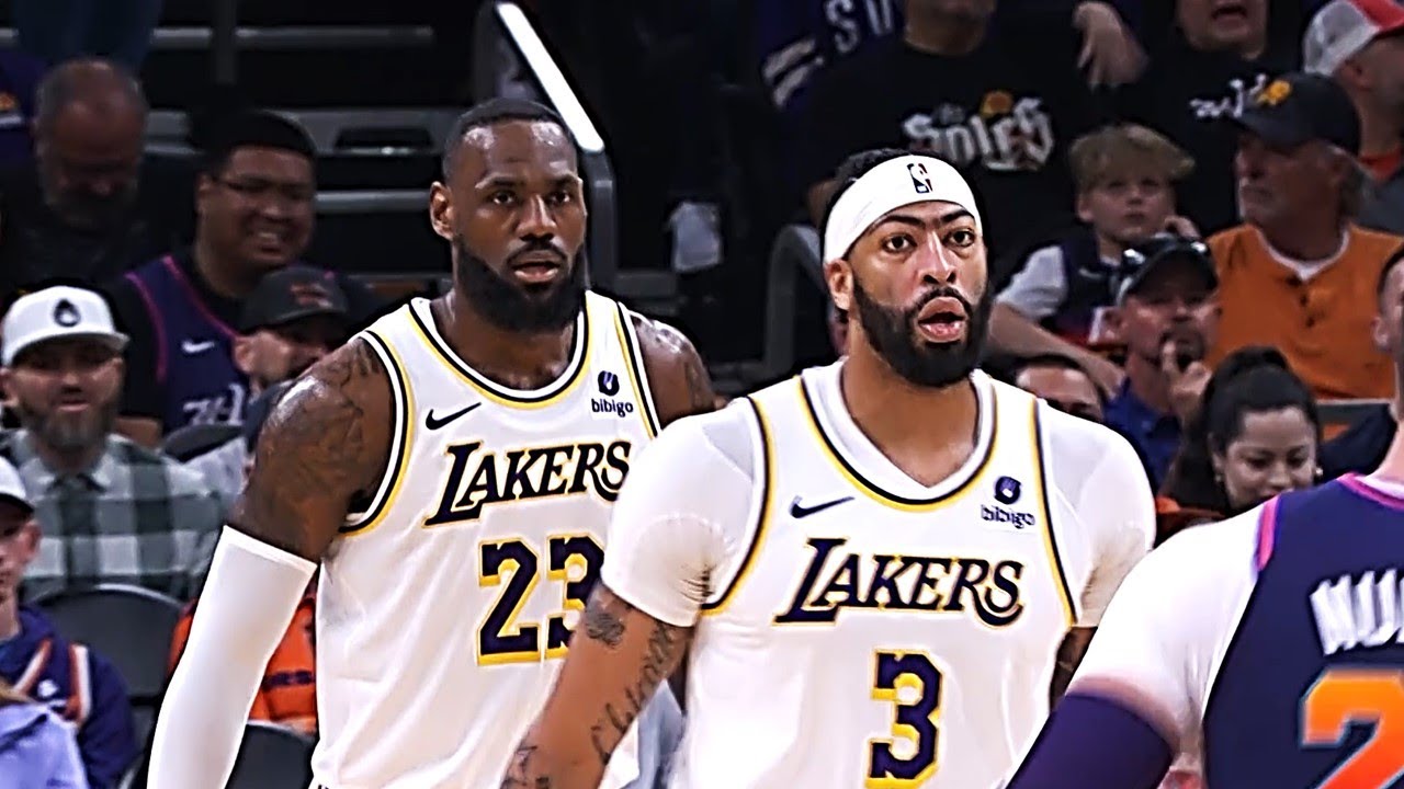 LeBron James & Anthony Davis - Dynamic Duo ! - YouTube