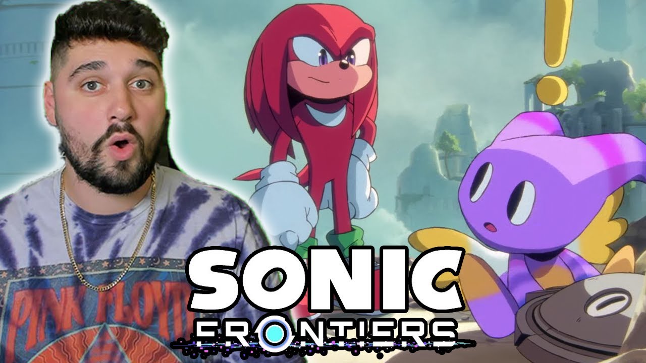 KNUCKLES AND THE MASTER EMERALD ARE BACK! (Sonic Frontiers) - YouTube