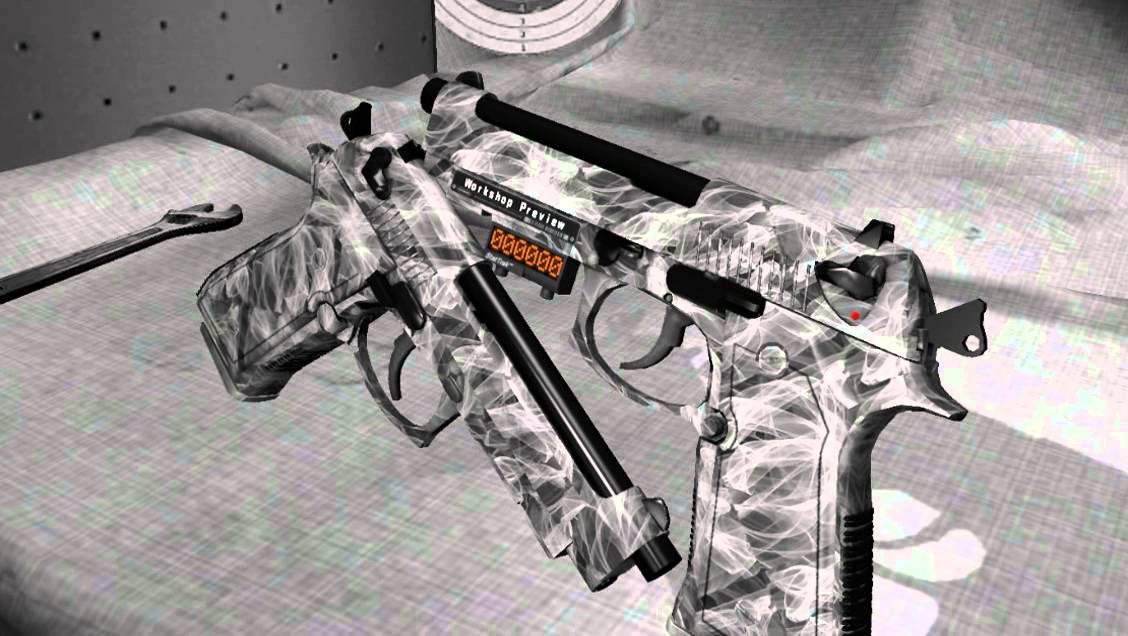 Berettas Dobles SmoKe (Dual Berettas) CS:Go - YouTube