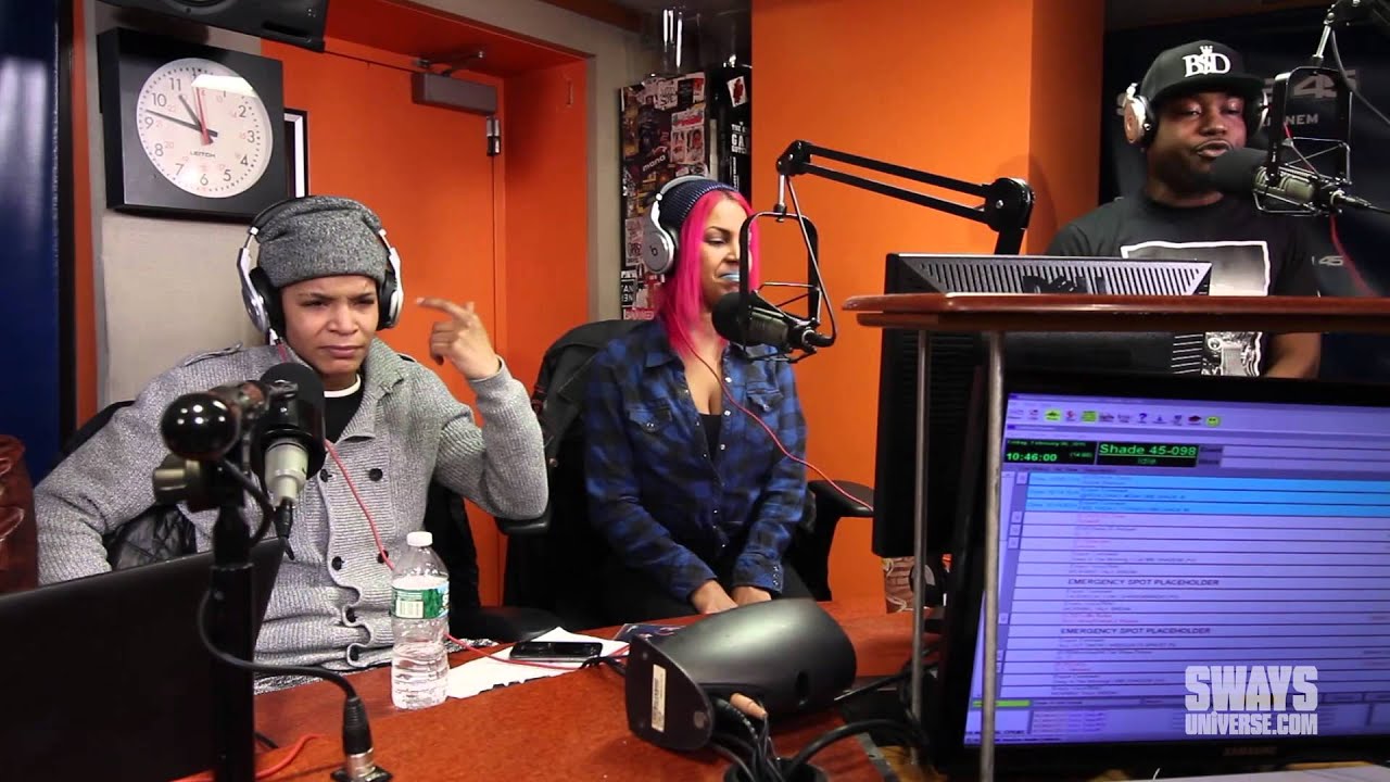 Nino Man Speaks on Linking Up With Jadakiss + Freestyles Live | Sway's Universe - YouTube