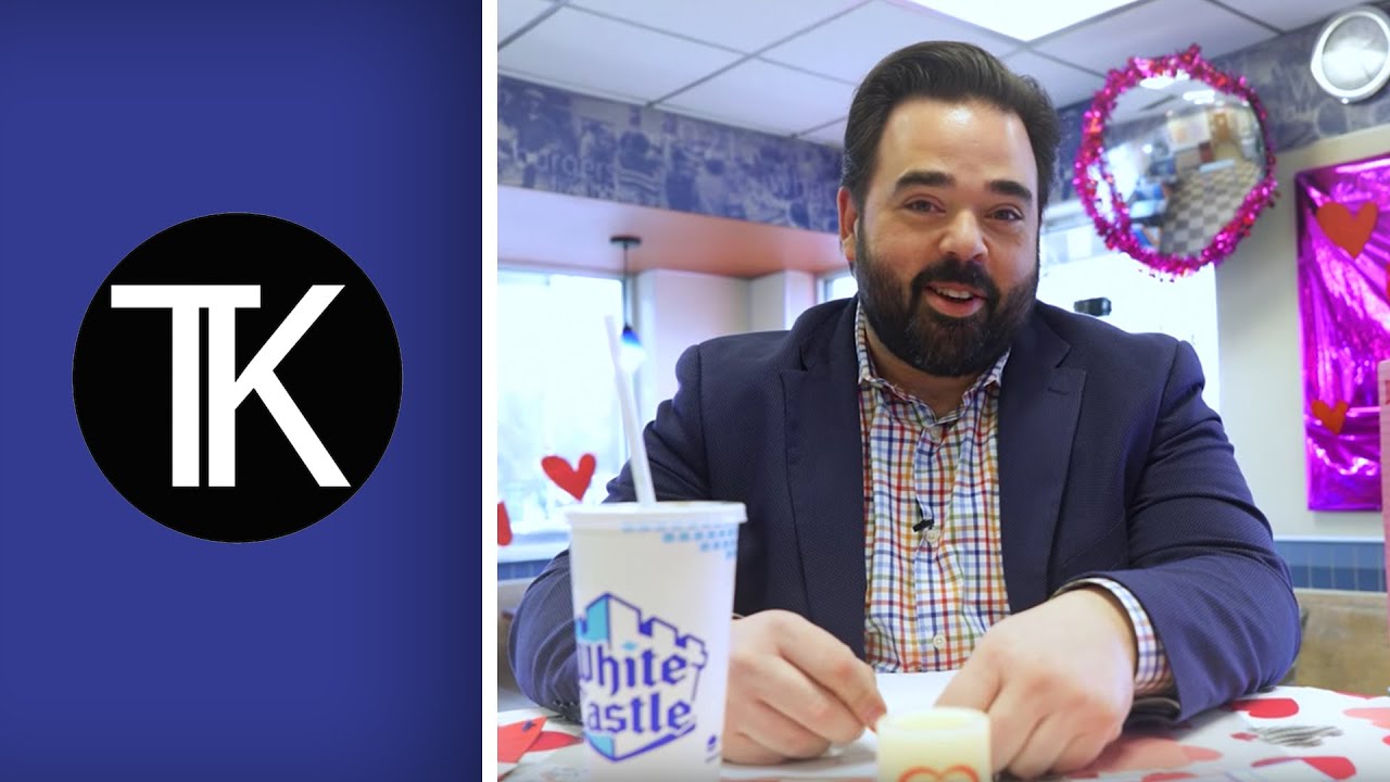 Tony Katz spends Valentine's Day at White Castle - YouTube