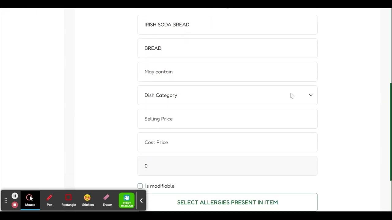 ADDING AN ITEM - YouTube
