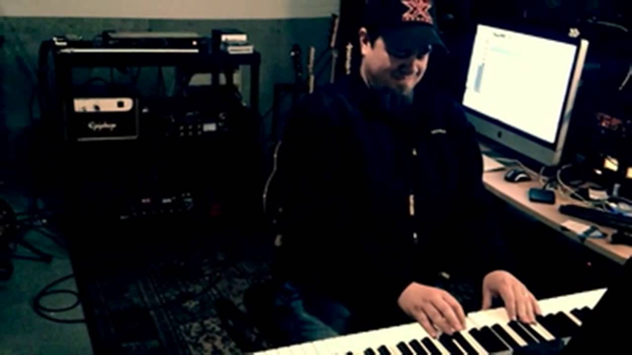 Piano overdubs by Taylor Mesple - for Charlie Hines CD - YouTube