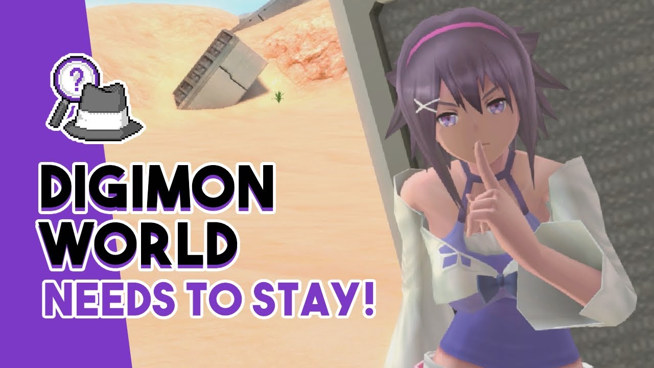 DO NOT END the Digimon World Series! | Keep Them Coming! - YouTube