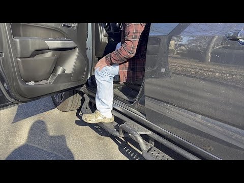 Review of BINARY STAR Running Boards Compatible with 2015–2026 Chevy ...