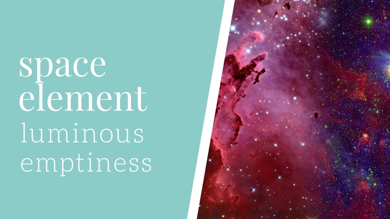 Luminous emptiness: the space element in Tibetan Buddhism - YouTube