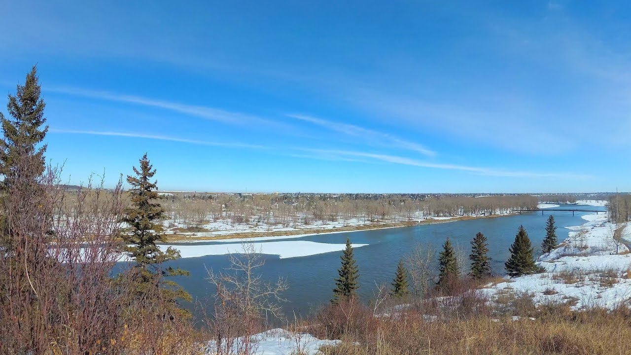 A Beautiful Spring Day in Calgary in 4K! - YouTube