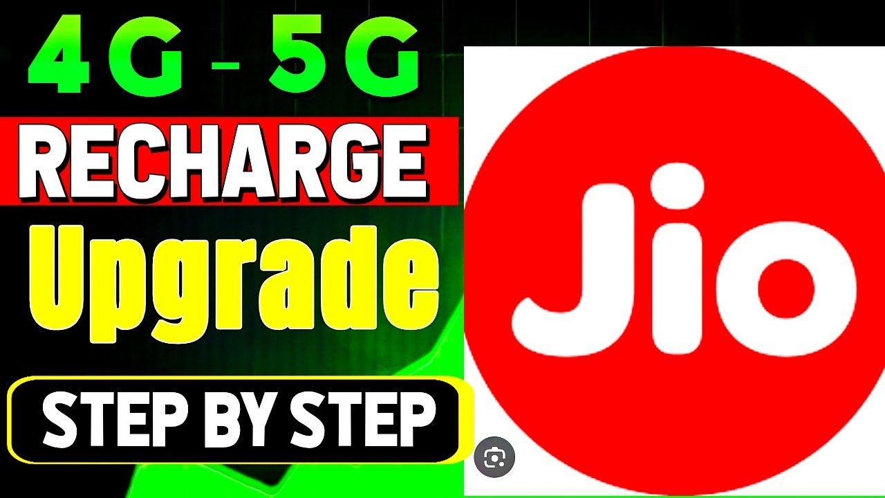 Jio 4G Recharge ko 5G Recharge me kese Upgrade kare 2025 - YouTube