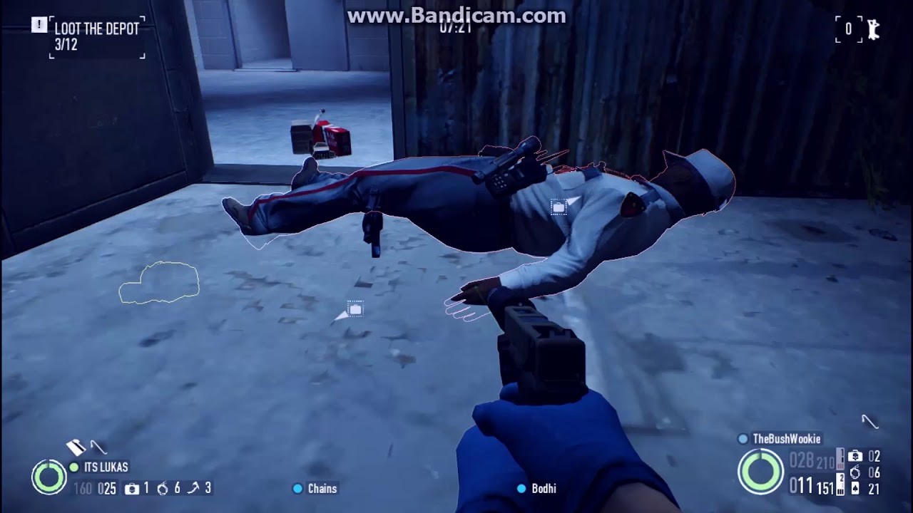 Payday 2 - Shadow raid - One down - Full video - YouTube