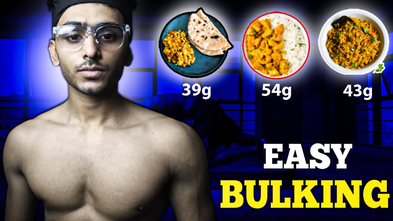 Bulk Up Fast With This 3 High Protein Recipe || Budget Friendly Meals ...