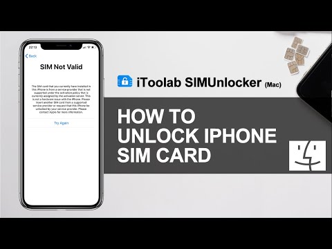 How to Unlock iPhone SIM Card and Use Any Carrier Worldwide | iToolab ...