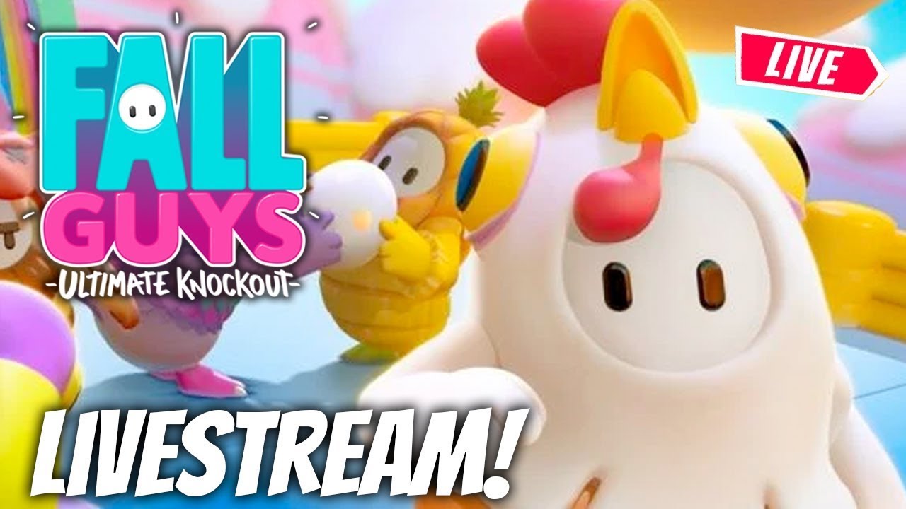🔴FALL GUYS🔴 PRZEDLUZANY LIVE 1ZL=5MIN - YouTube
