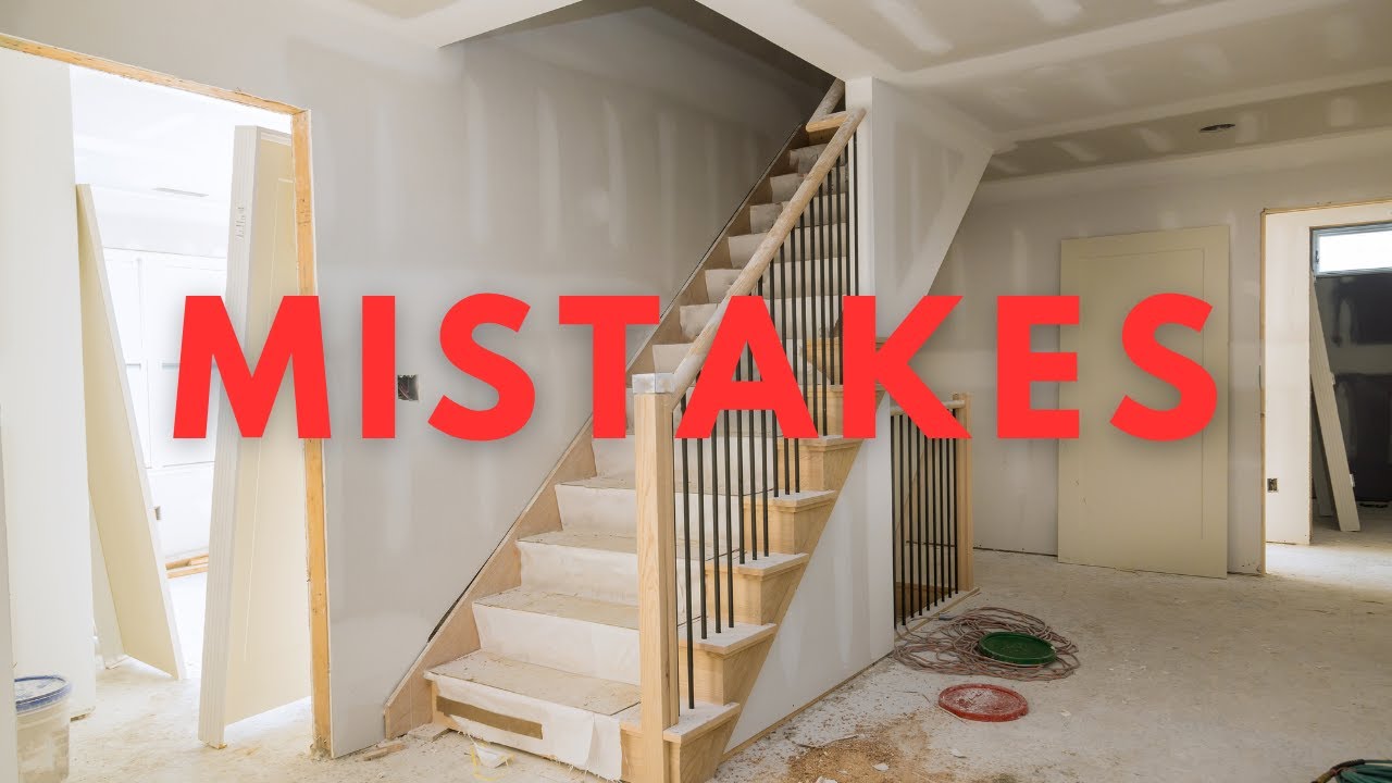 7 Mistakes Homeowners Make Designing and Building A Home (and How to ...