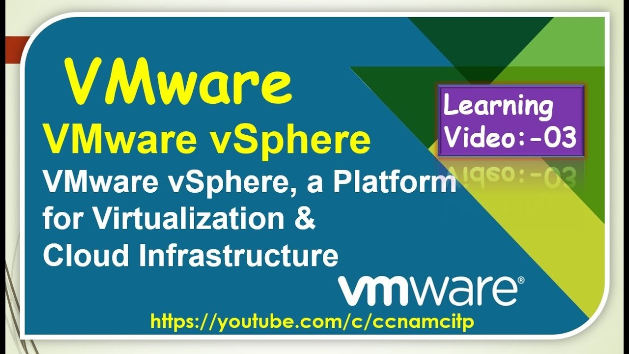 How VMware vSphere, a Platform for Virtualization & Cloud ...