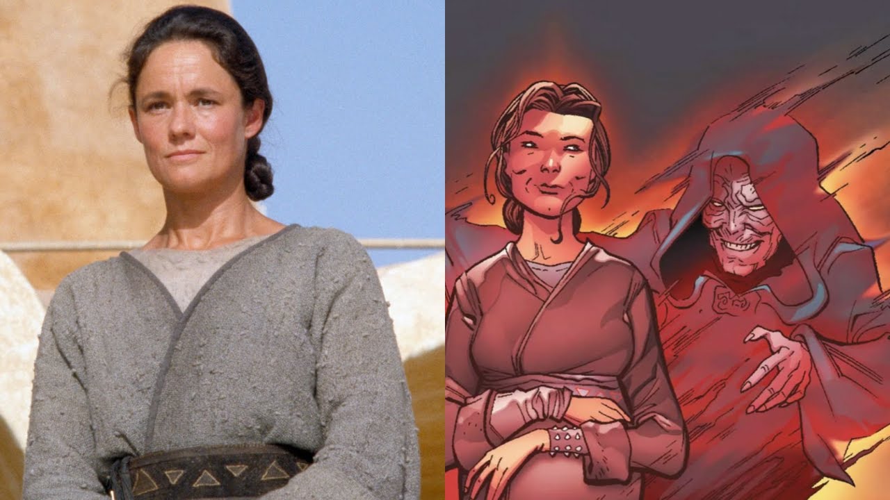 The Untold Story of Shmi Skywalker [Star Wars Explained] - YouTube