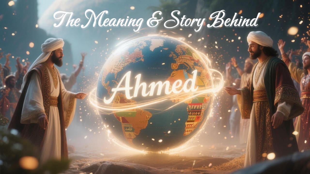 The Meaning & Story Behind the Name Ahmed - YouTube