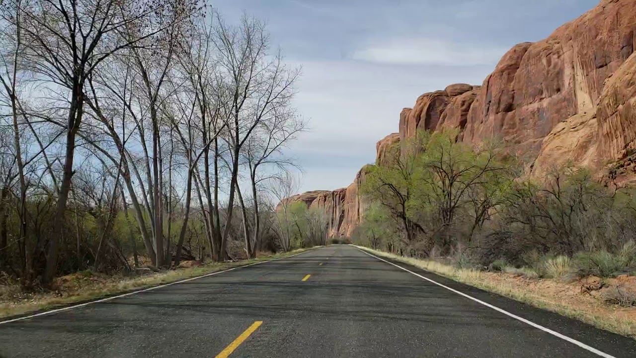 Utah Potash Road (Lower Colorado River Scenic Byway) part 2 - YouTube