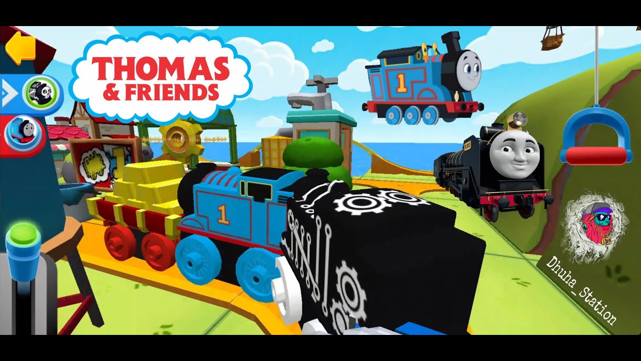 Thomas & Friends Minis #1 Climb and Jump aboard THOMAS Mini & Friends ...